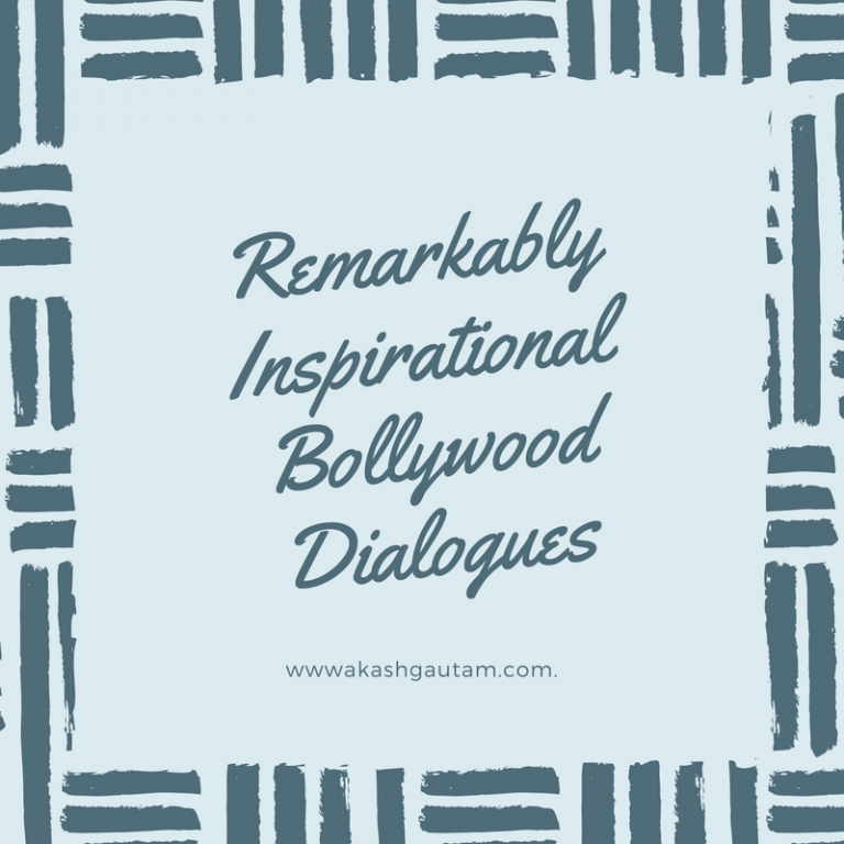 20 Famous Inspirational Bollywood Dialogues on Life (2026)